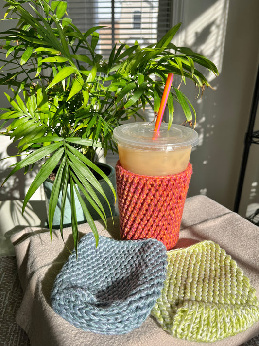 Knit by JC - Hand knit goods with sunshine infused in every fiber